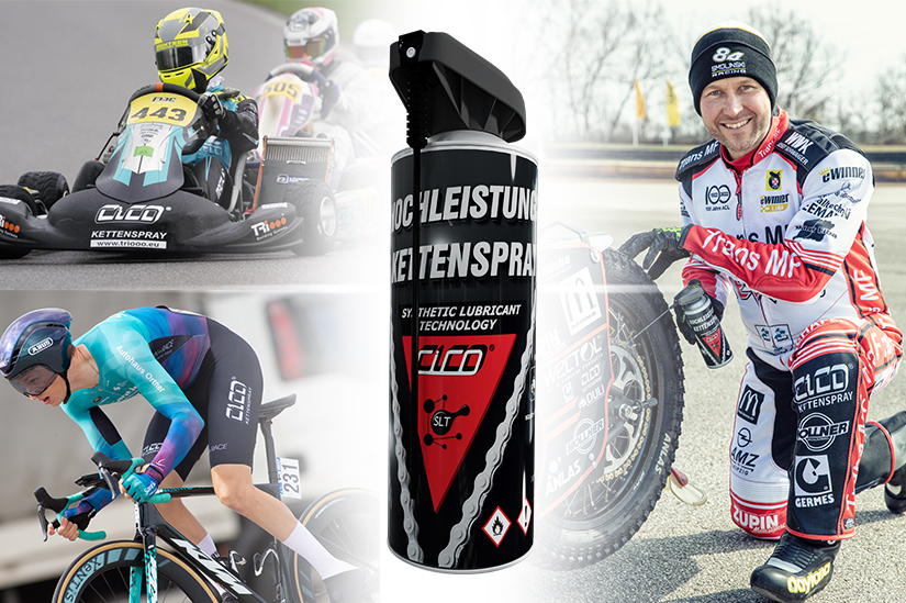 CICO® Hochleistungs-Kettenspray erfolgreich im Einsatz! | CICO®